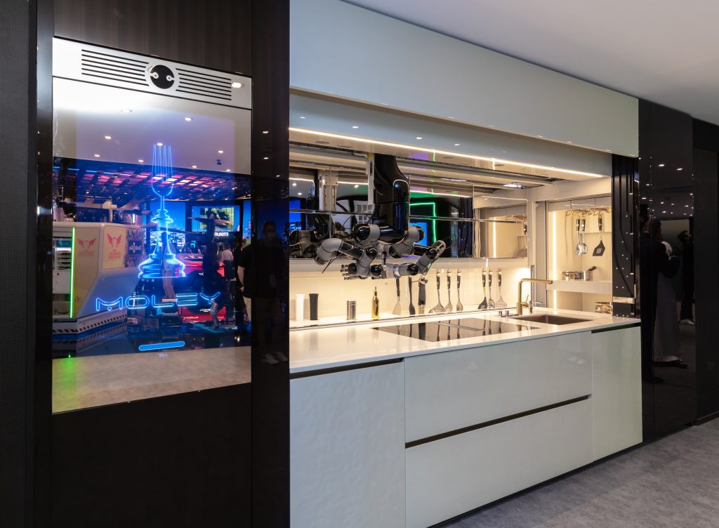 Robotic Kitchen