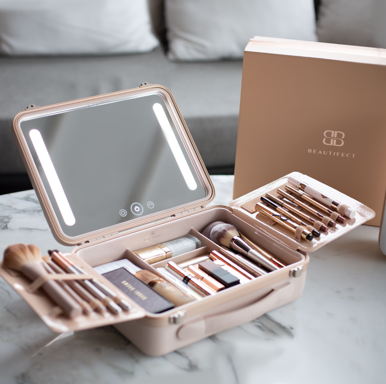 Beautifect Box: Revolutionary Tool for Beauty on The Go