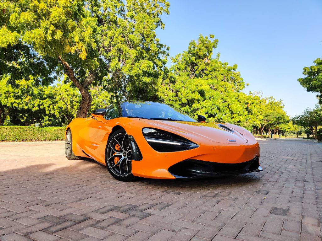 McLaren 720S Spider: Ultimate Convertible Supercar