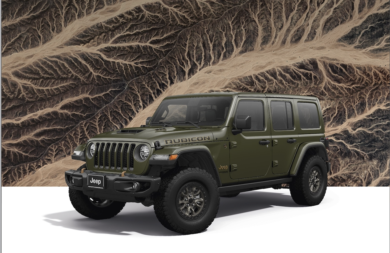 Jeep Wrangler Rubicon 392: Legendary Performer
