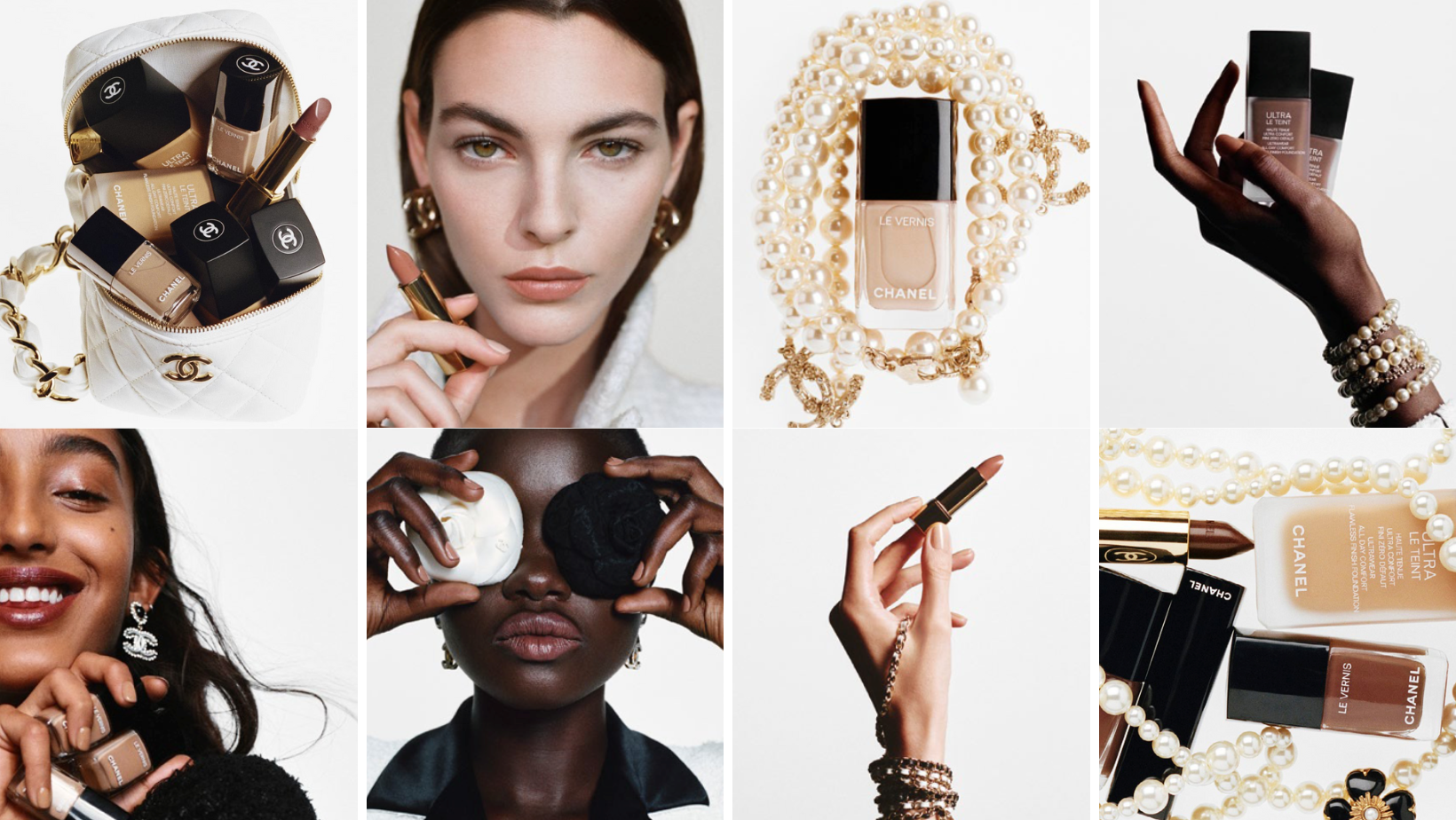 Beauty Diversity: Chanel Unveils Their Fall-Winter Make-Up Collection ...