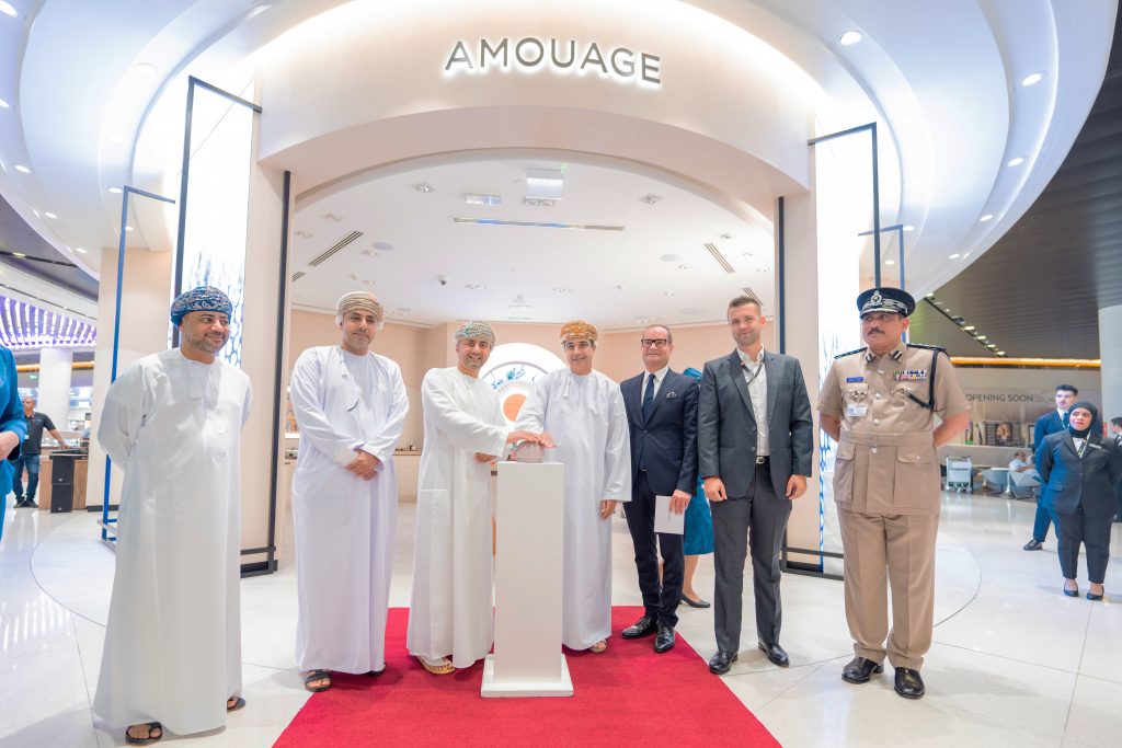 Amouage Unveils A New Sensorial Space At Muscat International Airport ...